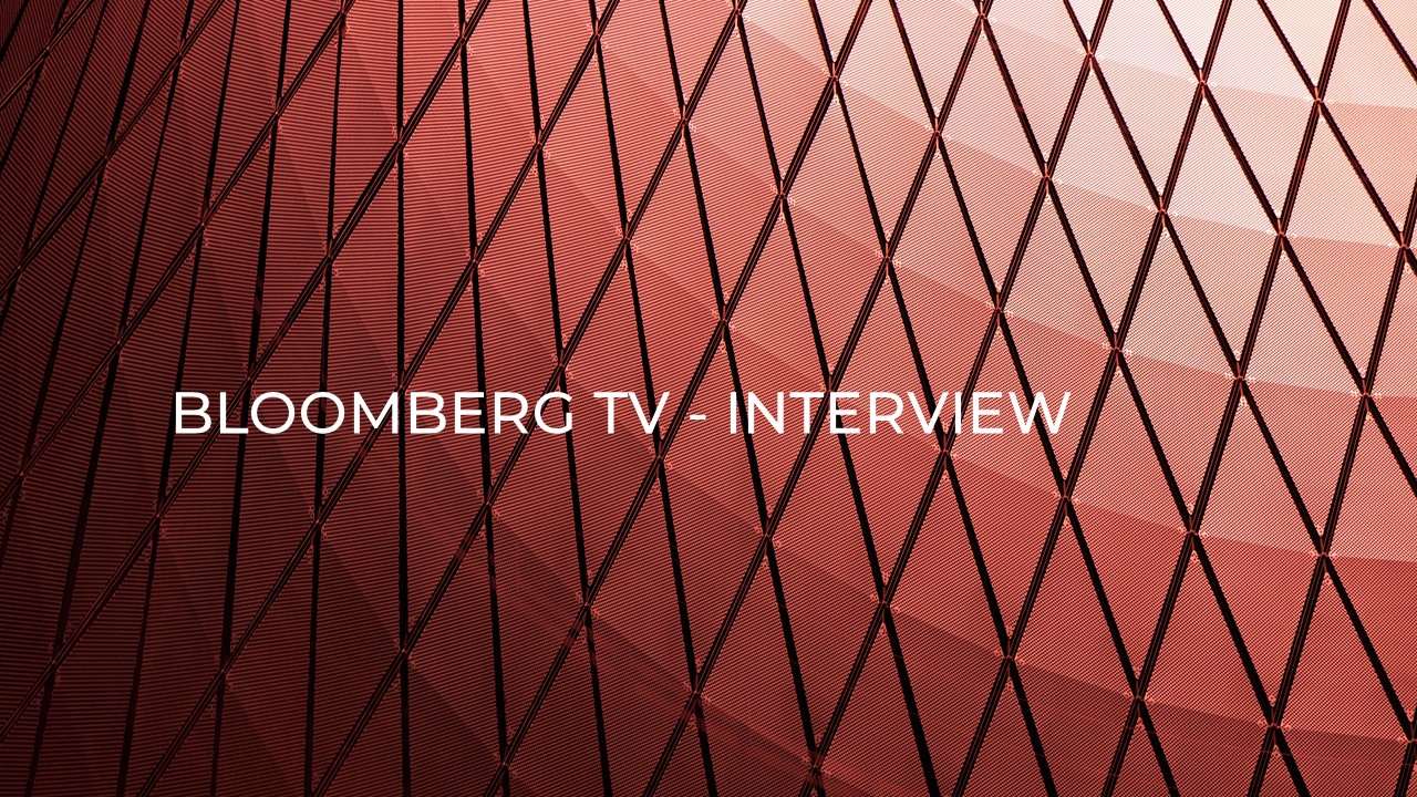 Prosper Global Macro - interview Bloomberg TV, 5 juin 2018 - Prosper Funds